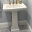 Signature Hardware Key WestPorcelain Pedestal Sink & Reviews | Wayfair